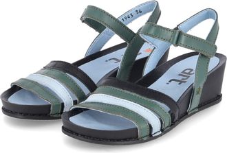 Art Art Damen 1943 I Imagine Keilsandale, Foliage Schwarz, 37 EU