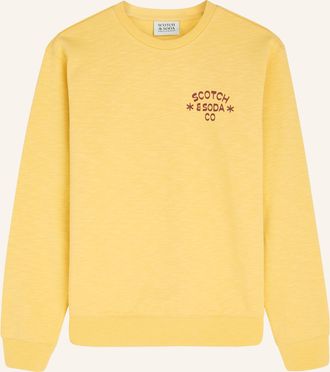 Scotch & Soda Sweatshirt gelb
