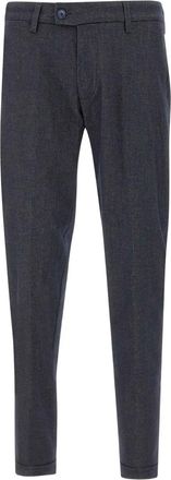 Re-hash Mucha10 Hose mit Gürtelschlaufen - Grau