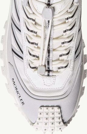 Moncler Padded Knit Sneaker - White