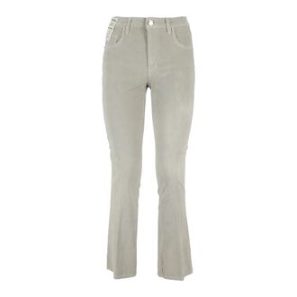 Re-hash Elegantes Z-Stil Kleid - - Trousers - Damen - Beige - W25