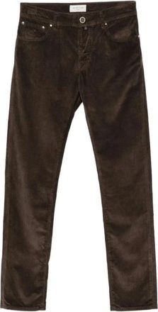 Jacob Cohen Homme, Pantalons, Brun, Taille: W32 Bard 5 Pocket Pants