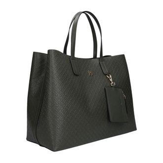Tommy Hilfiger Icon Satchel Mono - - Bags - Damen - Gr&uuml;n - ONE SIZE