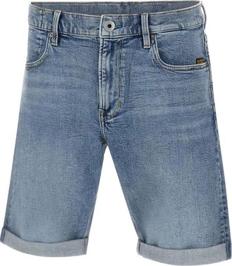 G-Star Homme, Shorts, Bleu, Taille: W34 Short Mosa