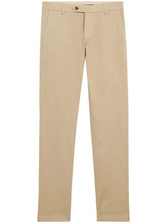 Brooks Brothers pantalon chino &agrave; coupe droite - Tons neutres