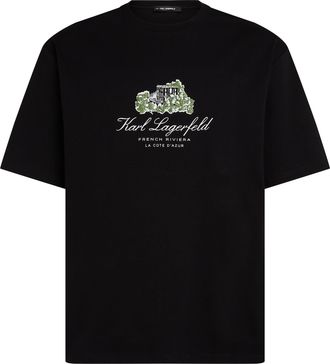 Karl Lagerfeld T-Shirt Villa la Vigie