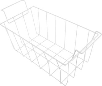 Cabilock Gefrierkorb Aus Stahl Für Gefriertruhen Kühlschrankkörbe Und Aufbewahrungskorb Für Gefrierschränke Passend Für Gefrierbehälter Und Haushalts-gefrierkö