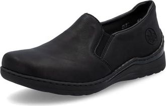 Rieker Chaussons pour Femme 48964, Noir, 39 EU