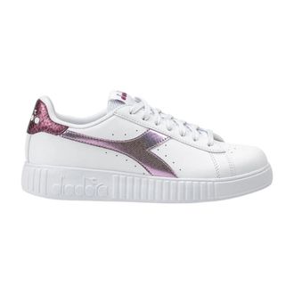 Diadora Reptile Style Sneakers - - Shoes - Damen - Wei&szlig; - 38 EU