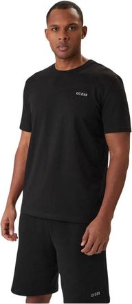 Guess Homme, Tops, Noir, Taille: S TShirt MC coton