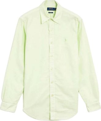 Polo Ralph Lauren Chemise D&eacute;contract&eacute;e - Homme - Chemises - Vert - Taille: M