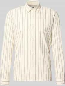 Marc O'Polo Denim Regular Fit Freizeithemd aus reiner Baumwolle