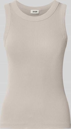 Drykorn Skinny Fit Tanktop aus reiner Baumwolle