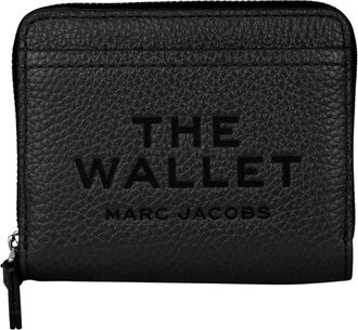 Marc Jacobs Portefeuille Mini Compact - Femme - Accessoires - Noir - Taille: ONE Size