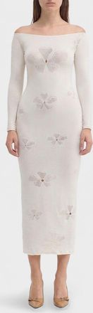 MACCAPANI Robe Femme couleur Blanc