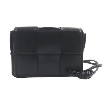 Bottega Veneta Pre-owned Vintage Mini-Schultertasche - - Pre-owned - Herren - Schwarzk - ONE SIZE