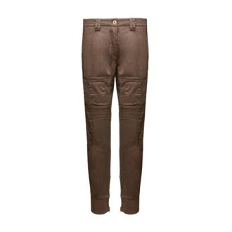 Aeronautica Slim-fit-Hosen - - Trousers - Damen - Braun - XS