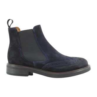 Frau Chelsea Boots - - Shoes - Damen - Blau - 36 EU