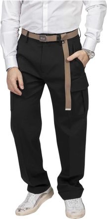 Dsquared2 Homme, Pantalons, Noir, Taille: M Pantalone Cargo