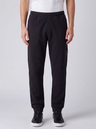 Stone Island Jogginghose aus recyceltem Polyester mit Kompass-Logo