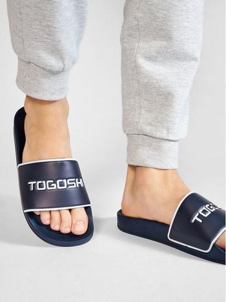 Togoshi Pantoletten TG-33-06-000348 Dunkelblau