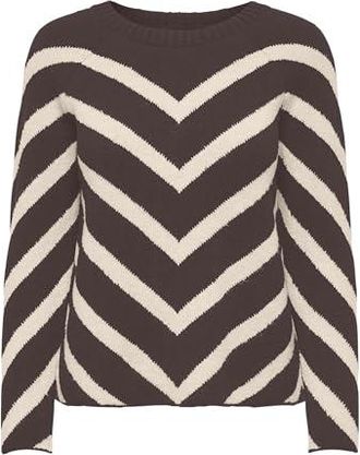 Only Onleliza L/S Pullover KNT Noos Pull, Phoque, M Femme