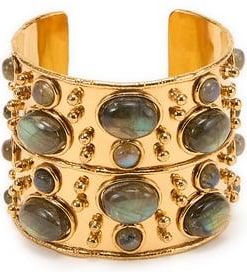 Sylvia Toledano Bracelet manchette Byzance
