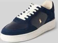 Polo Ralph Lauren Sneaker aus echtem Rindsleder