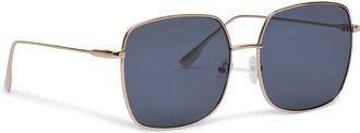 Pieces Sonnenbrillen Pieces 17154888 Goldfarben