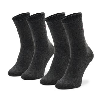 Tommy Hilfiger Lange Socken Tommy Hilfiger 371221 Grau