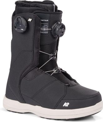 K2 Snowboardstiefel Contour Black Damen - Größe 36 - Schwarz