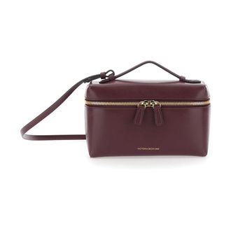 Victoria Beckham Femme, Sacs, Rouge, Taille: ONE Size Vanity Crossbody
