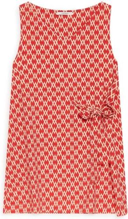 Maliparmi Maliparmi, Femme, Tops, Rouge, Taille: 36 FR Diamond Glow Top