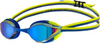 Arena Python-Schwimmbrille f&uuml;r Kinder, unisex, f&uuml;r Kinder im Alter von 6 bis 12 Jahren, junge Wettkampfschwimmer, kleiner Rahmen, Anti-Beschlag-Spiegelgl&auml;se
