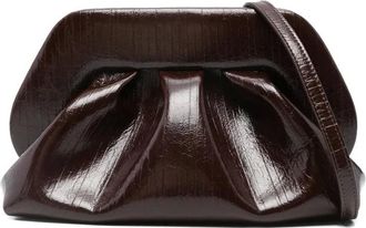 Themoir&egrave; Femme, Sacs, Brun, Taille: ONE Size Pochette Tiss&eacute;e