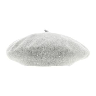 Maison Margiela Baskenm&uuml;tze - - Accessories - unisex - Grau - M