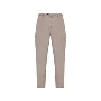 Brunello Cucinelli Cotton-twill Cargo Pants