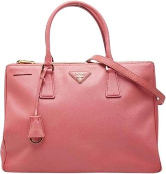 Prada Pre-owned Sac bandouli&egrave;re vintage - Femme - Pre-owned - Rose - Taille: ONE Size