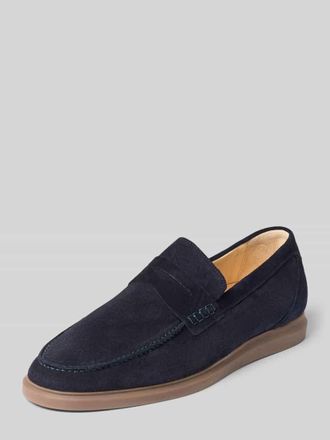 Henry Stevens Loafer aus echtem Leder Modell Elia