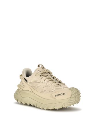 Moncler Womens Trailgrip Apex Craft Gtx Sneakers Light Beige