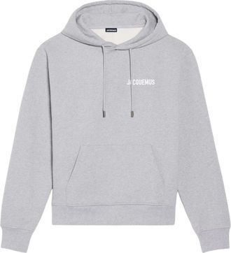 Jacquemus Homme, Sweatshirts et sweats &agrave; capuche, Gris, Taille: 2XL The sweatshirt