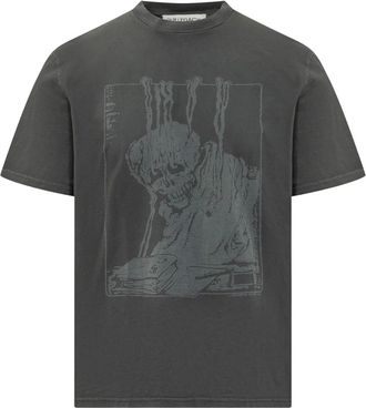 Our Legacy Homme, Tops, Noir, Taille: L Box T-Shirt