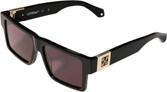 Off-white unisex, Accessoires, Noir, Taille: 55 MM Henderson Lunettes de soleil