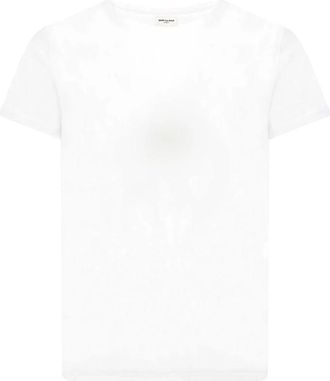 Saint Laurent Damen, Oberteile, Wei&szlig;, MGr&ouml;&szlig;e