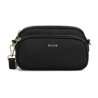 Kazar Femme, Sacs, Noir, Taille: ONE Size Sac bandouli&egrave;re de couleur noire