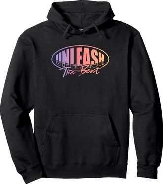 Trendy Apparel Unleash The Beat Bright World Tour Gradient Pullover Hoodie