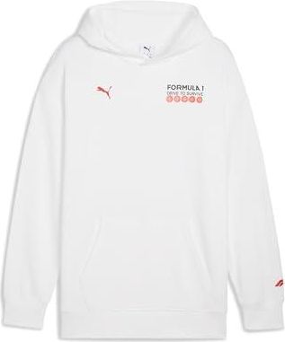 Puma Sweat &agrave; Capuche Relaxed Formula 1 Drive to Survive Blanc - Taille : XL