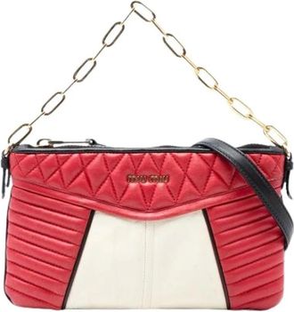 Miu Miu Sac bandouli&egrave;re matelass&eacute; doccasion - Femme - Pre-owned - Multicolore - Taille: ONE Size