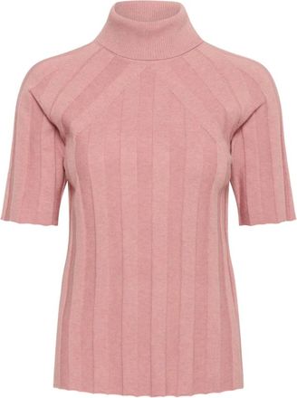 Inwear Femme, Pulls, Rose, Taille: 46 FR Col roul&eacute;s