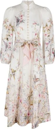 Zimmermann Femme, Robes, Multicolore, Taille: 40 FR Rebellion Midi Dress